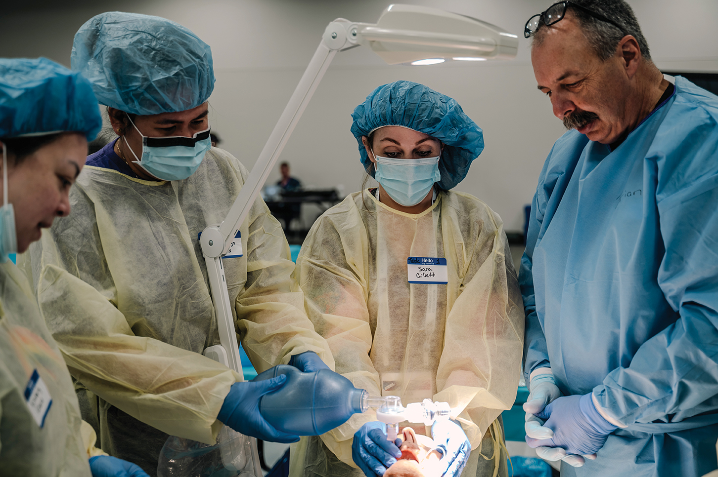 Cadaver and Ultrasound Labs Offer Hands-On Learning Opportunities ...